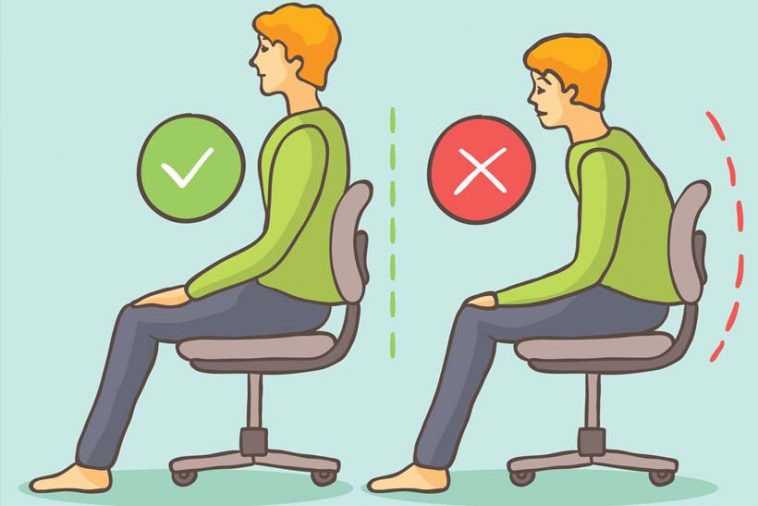Practical Tips to Maintain and Improve Your Posture - AskTheTrainer.com Practical Tips to Maintain and Improve Your Posture - AskTheTrainer.com