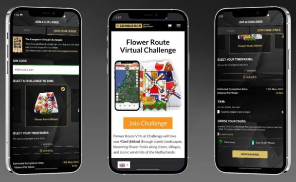 Your Guide to The Conqueror App and Virtual Challenge Community ...